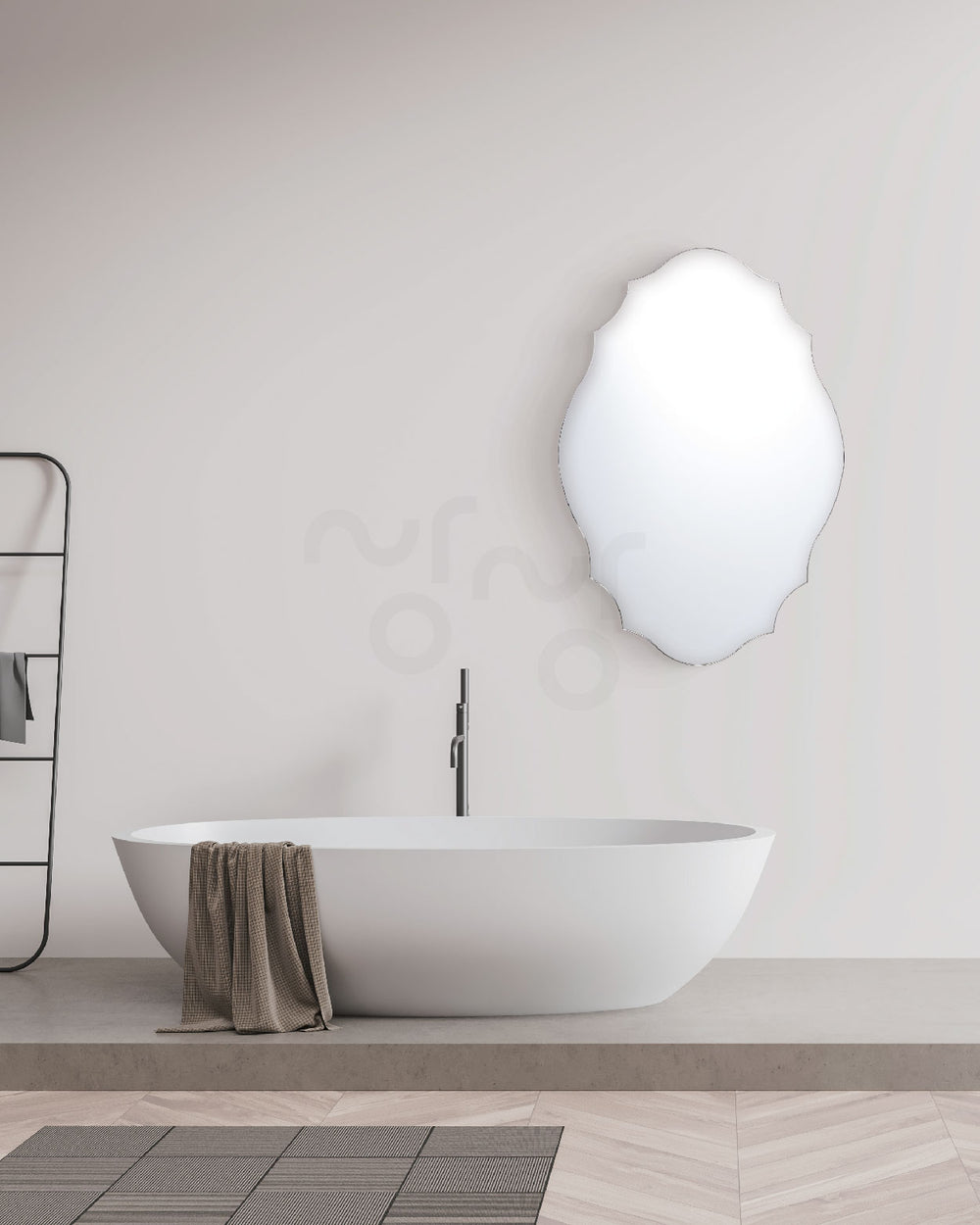 Shelf - Solid Surface – Sang Sang Bathroom Furniture